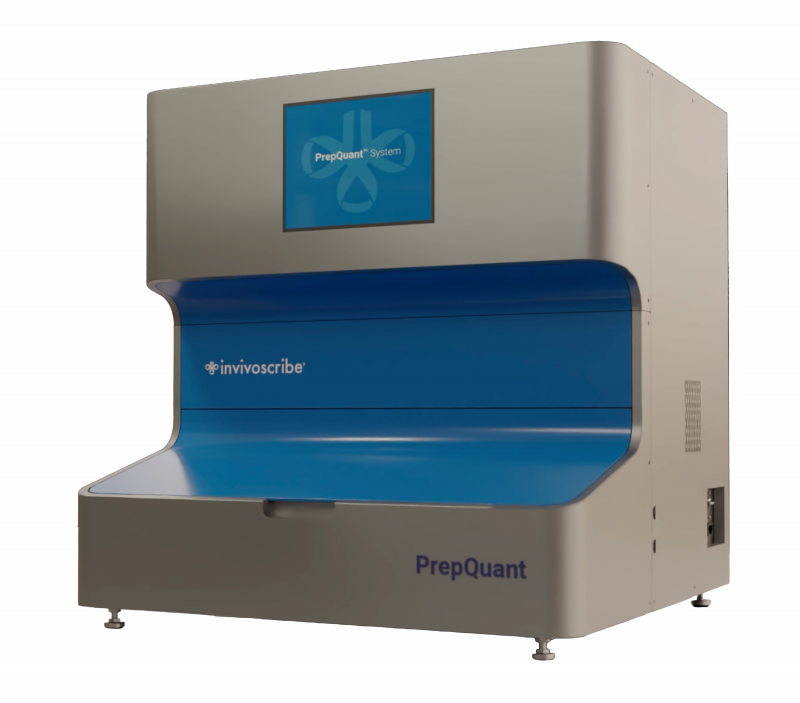 PrepQuant Instrument - Invivoscribe